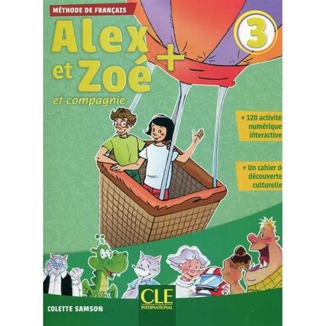 Alex et Zoe + 3 Podręcznik + CD - Manada.pl