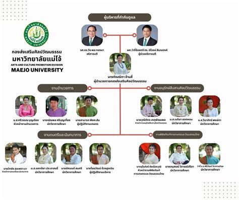 โครงสร้างการบริหารงาน