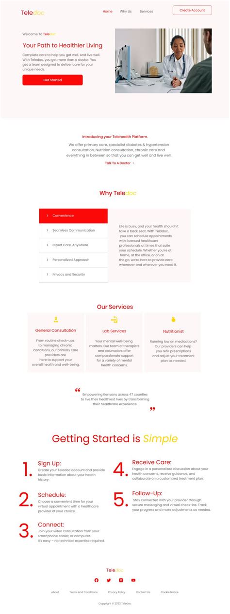 Mentalhealth Hospital Uiux Figma Figmacommunity Webdesign