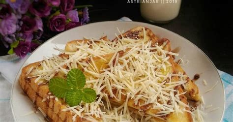 Resep Roti Bakar Coklat Keju Oleh 🍒astri Anjar🍍 Cookpad