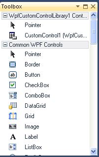 Create And Use Custom Control In WPF