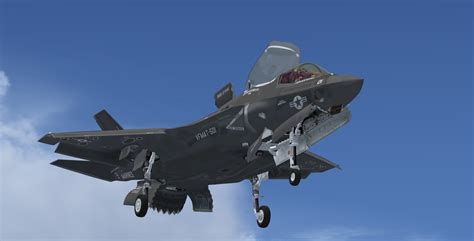 Indiafoxtecho Visual Simulations F 35a B And Cs At Eglin Afb