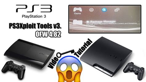 Ps3xploit V30 Han Tools For Ps3 Super Slim Slim Fat Ofw 482 481 Install Package Files
