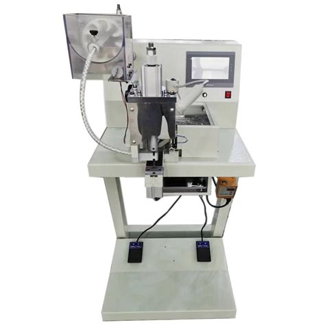 Pearl Riveting Machine Pearl Automatic Beading Attaching Machine