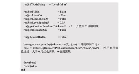 Ncl 绘图示例（九）：垂直剖面图 腾讯云开发者社区 腾讯云