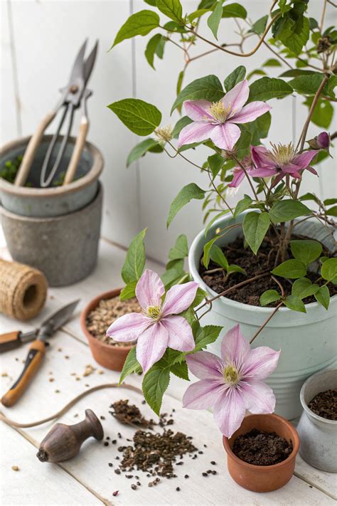 How To Propagate Clematis How To Propagate Clematis