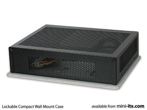 Mini Mini Itx R4xp Lockable Case With 60w Psu Case