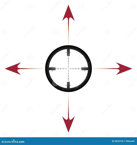 Cross Hair Vector Illustration CartoonDealer Com 28636734