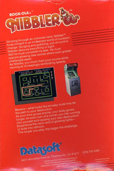 Nibbler Images Launchbox Games Database