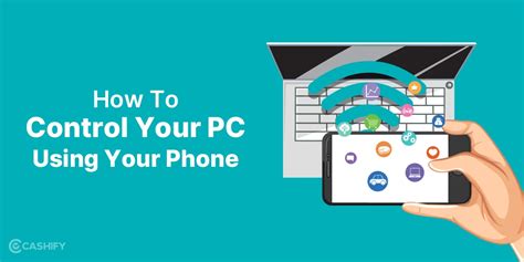 How To Control Your Pc Using Phone With These Easy Methods Cashify Blog