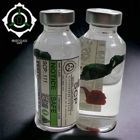 Scp 111 Dragon Snail™ Parasite Object Class Safe Cosplay Creepy