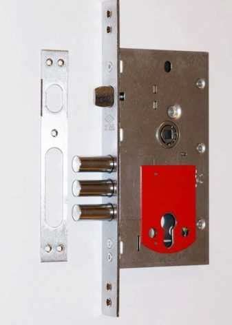 Замки внутренние для входных дверей – внутренний замок для стальной или ...