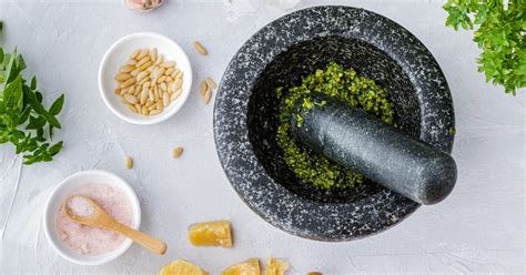 The Truth About Pesto Alla Genovese Basil Pesto Recipe