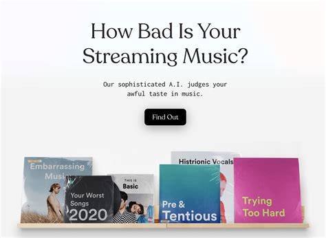 Spotters On Twitter 5 How Bad Is Your Music Taste A Utiliser
