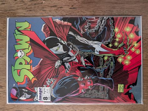 Spawn 8 1993 Spawn Comic Books Copper Age Image Comics Spawn