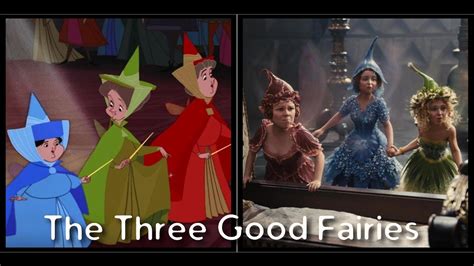 Sleeping Beauty Fairies Fauna