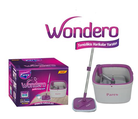 Швабра с отжимом и ведром Parex Wondero | отзывы