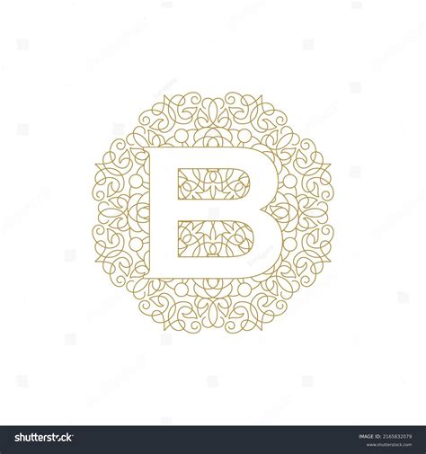 Fancy Letter B