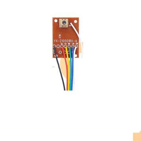 4ch Rc Remote Control 27mhz Circuit Pcb Transmitter And Receiver Board At Rs 195 Remote
