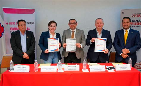 Presenta Carmen Lilia Canturosas Propuesta Para Impulsar El Desarrollo