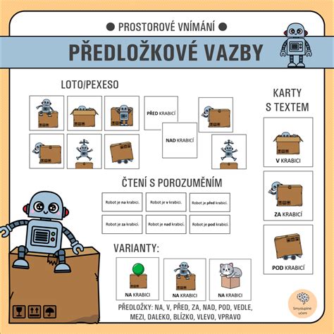 Předložky Český Jazyk Učiteléučitelům Cz