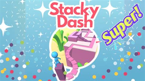 stacky dash all levels gameplay android ios youtube