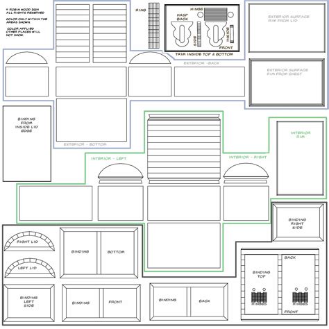Treasure Box Template