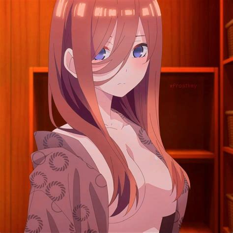 Miku Nakano The Quintessential Quintuplets Fondo De Pantalla De