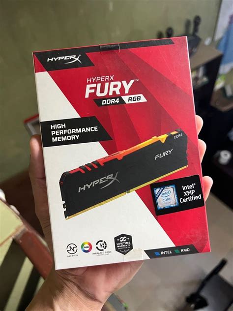 HyperX Fury Ram Computers Tech Parts Accessories Computer Parts On Carousell