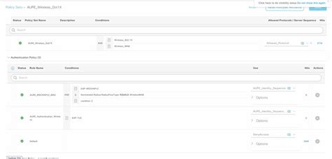 solved cisco ise 802 1x with mab wireless authentication cisco community
