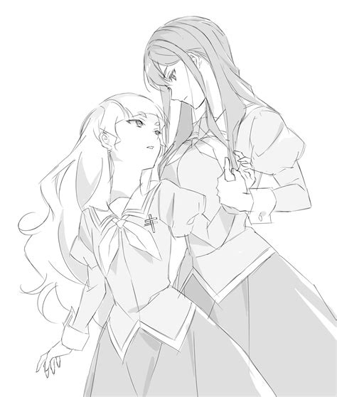 Yano Mitsuki And Shiraki Hime Watashi No Yuri Wa Oshigoto Desu Danbooru