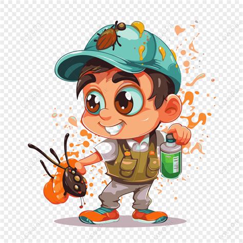 바이러스 벡터클립 아트만화상표 Png 일러스트 무료 다운로드 Lovepik