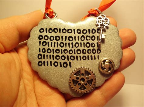 I Love You Heart In Binary Code Valentines Day By Toonatonic