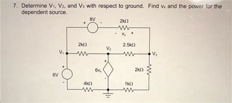 Solved Please I Need Help Solving It Using Node Voltage M