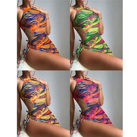 Maillot De Bain Trikini Polyester N1 Du Trikini Pour Femme