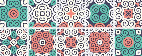 다마스크 타일 원활한 패턴 Png Pngwing