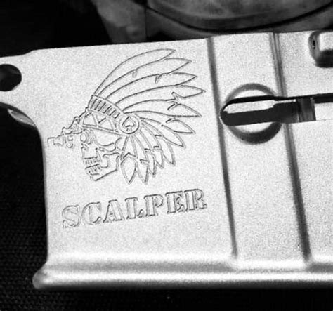 Solgw Scalper Stripped Lower Receiver Gerbrand Defense Llc