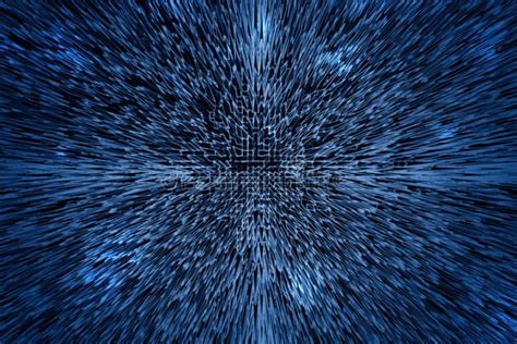 Abtract Matrix Space Motion Grid Stock Illustration Illustration Of Element Light 148634109