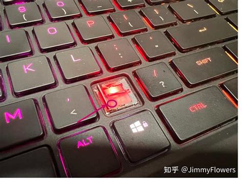 外星人X系Cherry鸥翼式机械键盘键帽掉落安装 知乎