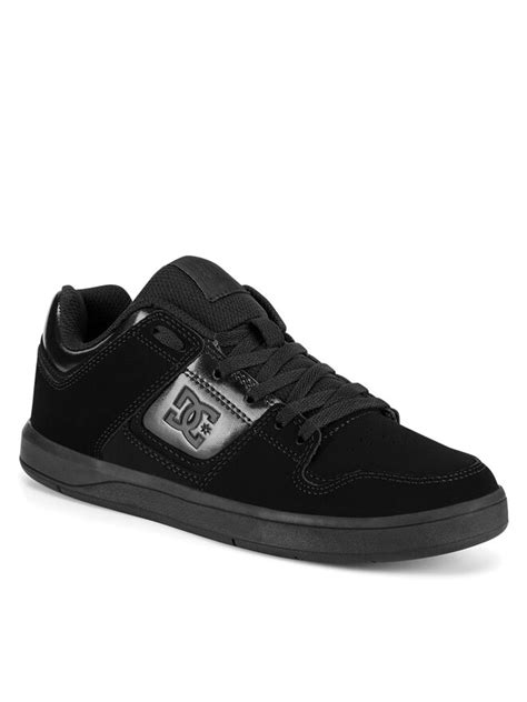 Sneakersy Dc Shoes Cure Adjs100169 1ab Czarny Pl