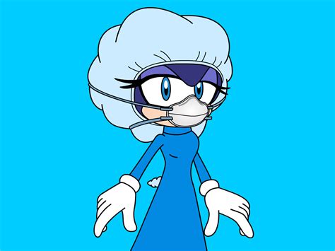 Nurse Bernadette In Scrubs Mtn95cs W — Weasyl
