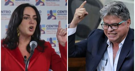 “despojadora” Y “hostigador De Mujeres” Así Fue El Duro Agarrón Entre