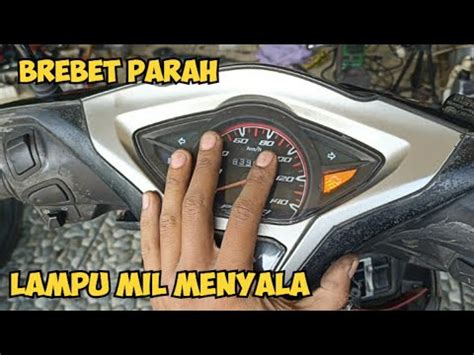 Penyebab Brebet Vario 110 LED Dan Lampu Mil Menyala 52 YouTube