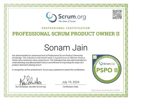 Sonam Jain On Linkedin I Am Excited To Share That I Have Successfully Passed The Professional