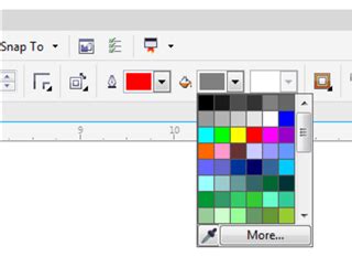 How To Change Default Colors In Contour CorelDRAW X CorelDRAW Graphics Suite X CorelDRAW