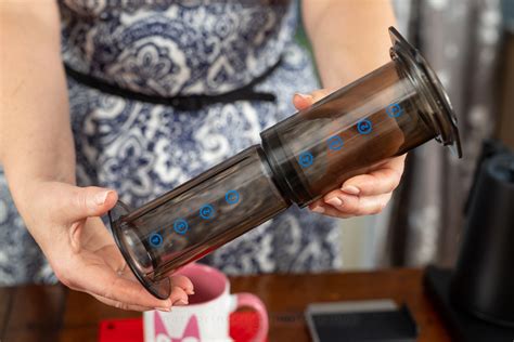 Aeropress Inverted Brew Method Coffeegeek