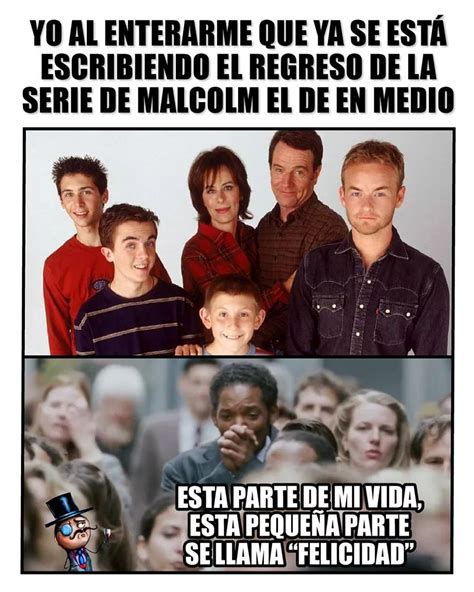 Yo Al Enterarme Que Ya Se Está Escribiendo El Regreso De La Serie