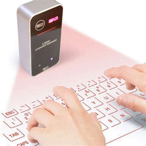 Buy Laser Projection Bluetooth Virtual Keyboard And Mouse For Iphone