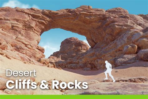Desert Cliffs And Rocks 3d Exterior Unity Asset Store