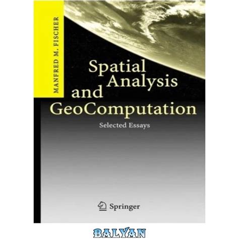 خرید و قیمت دانلود کتاب Spatial Analysis And Geocomputation ترب
